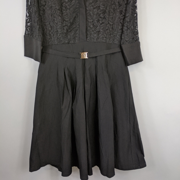 Miusol | Dresses | Nwt Miusol Black Lace 95s Style Dress | Poshmark